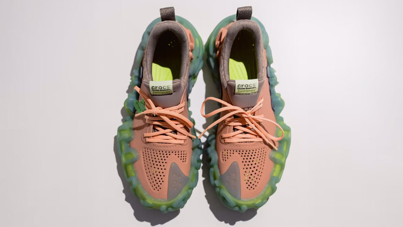 Salehe Bembury x Crocs Juniper Goes Wild with Design - IMBOLDN