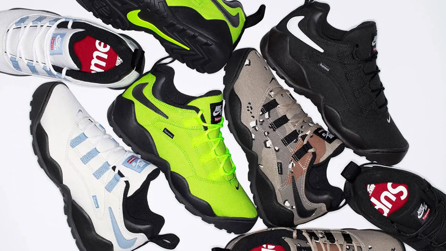 Supreme And Nike Revive The 90s SB Darwin Low - IMBOLDN