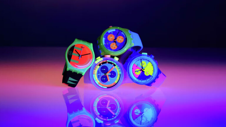 Glow Up Your Style With The Swatch Neon Collection - IMBOLDN