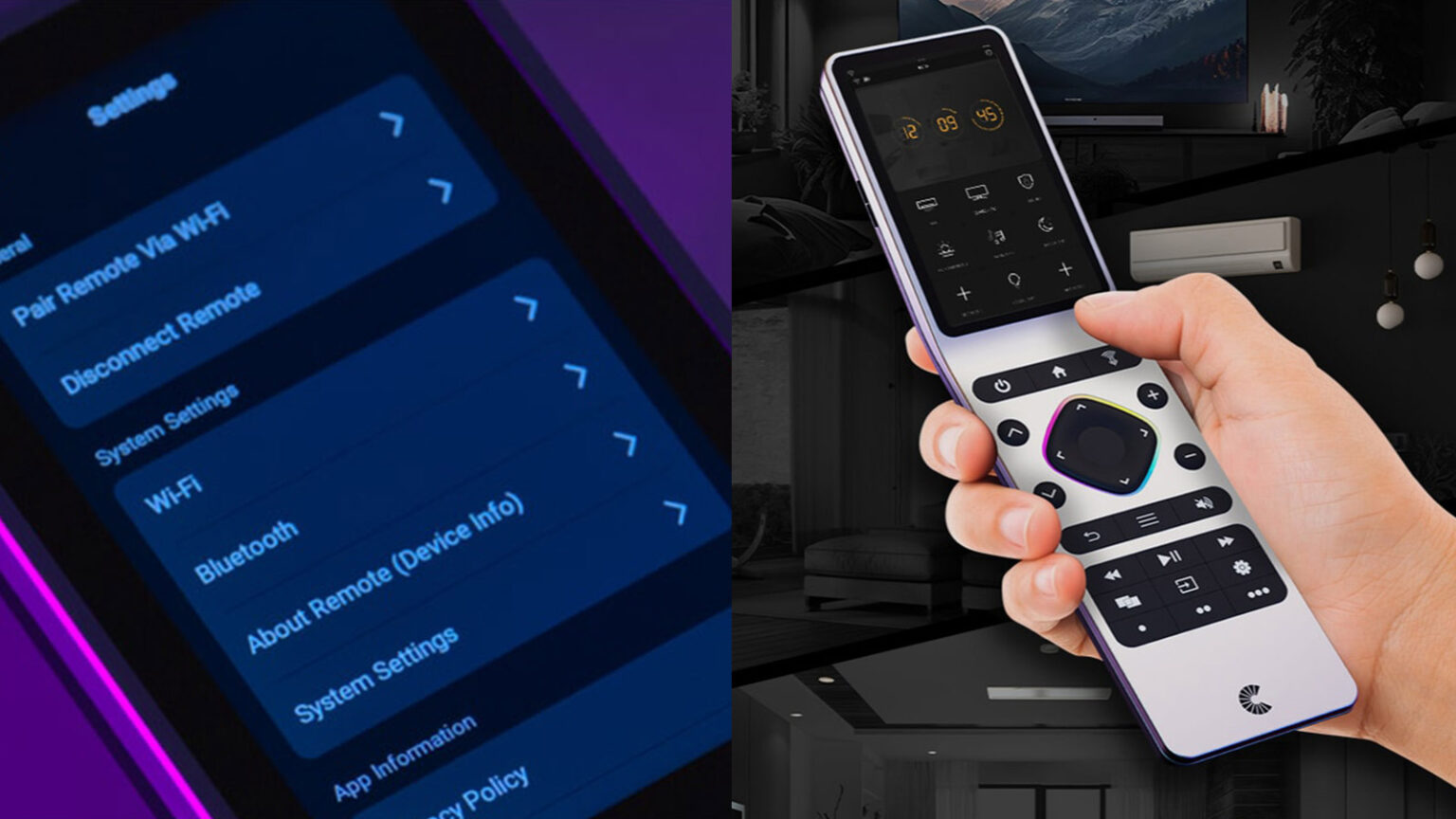 Haptique RS90 Smart Remote Controls Everything - IMBOLDN