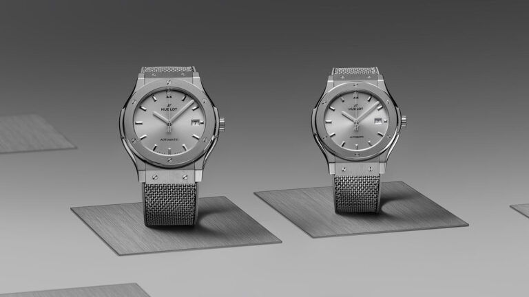 Hublot Classic Fusion Essential Grey Returns In Stunning 2024 Edition ...