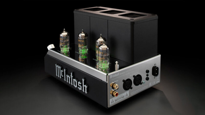 McIntosh MHA200 Headphone Amplifier Unleashes The Power Of Pure Sound ...