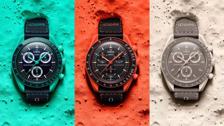 Swatch x Basquiat: Wearable Art For The Modern Man - IMBOLDN