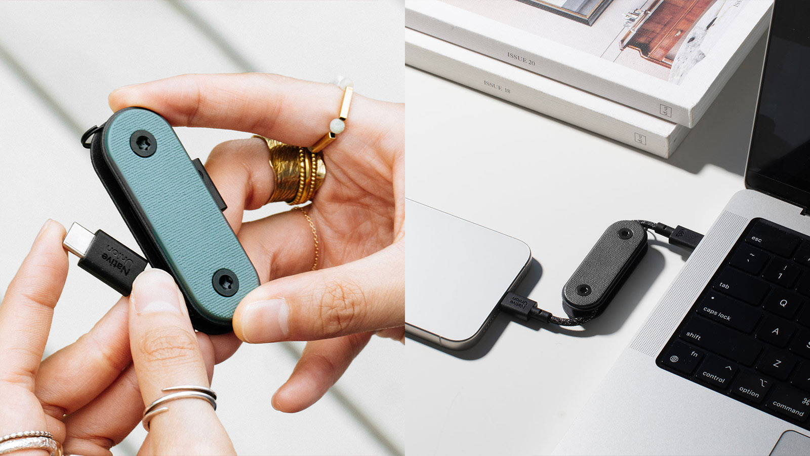 Native Union's Pocket Cable Is Charging Made Portable - IMBOLDN