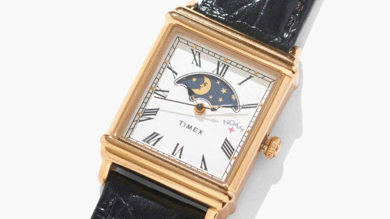 Noah And Timex Partner For A Limited-Edition Tank Watch - IMBOLDN