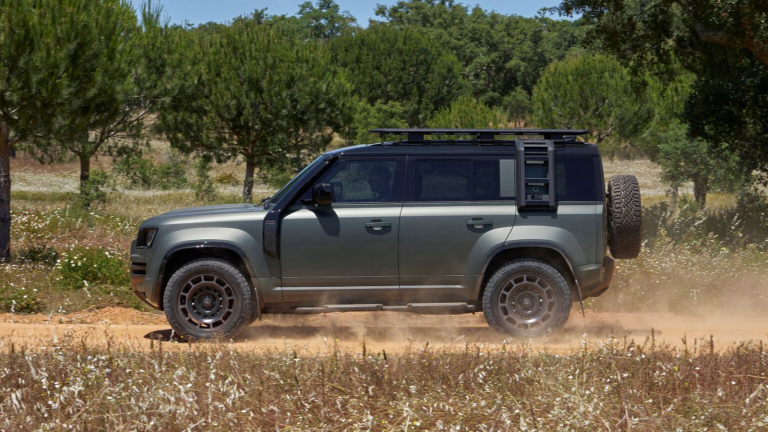 Land Rover Defender Octa Pushes SUV Limits - IMBOLDN