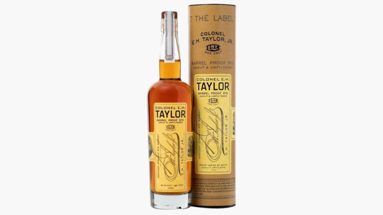 Buffalo Trace Taylor Rye Whiskey Goes Barrel Proof - IMBOLDN