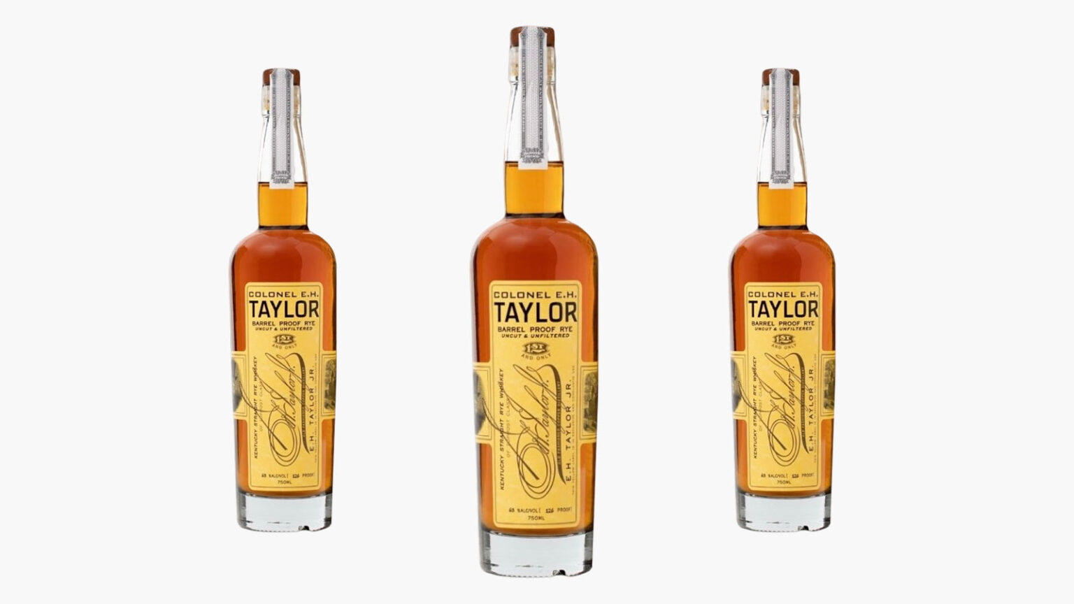 Buffalo Trace Unveils The Bold New Colonel E.H. Taylor Barrel Proof Rye ...