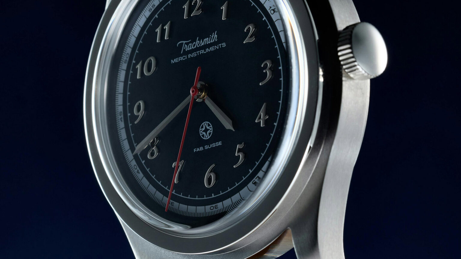 Merci x Tracksmith Vintage Watch Channels Athletic Style - IMBOLDN