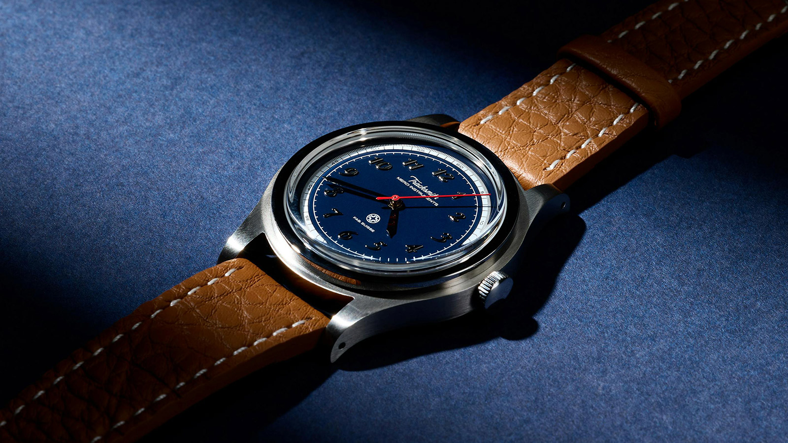 Merci x Tracksmith Vintage Watch Channels Athletic Style - IMBOLDN