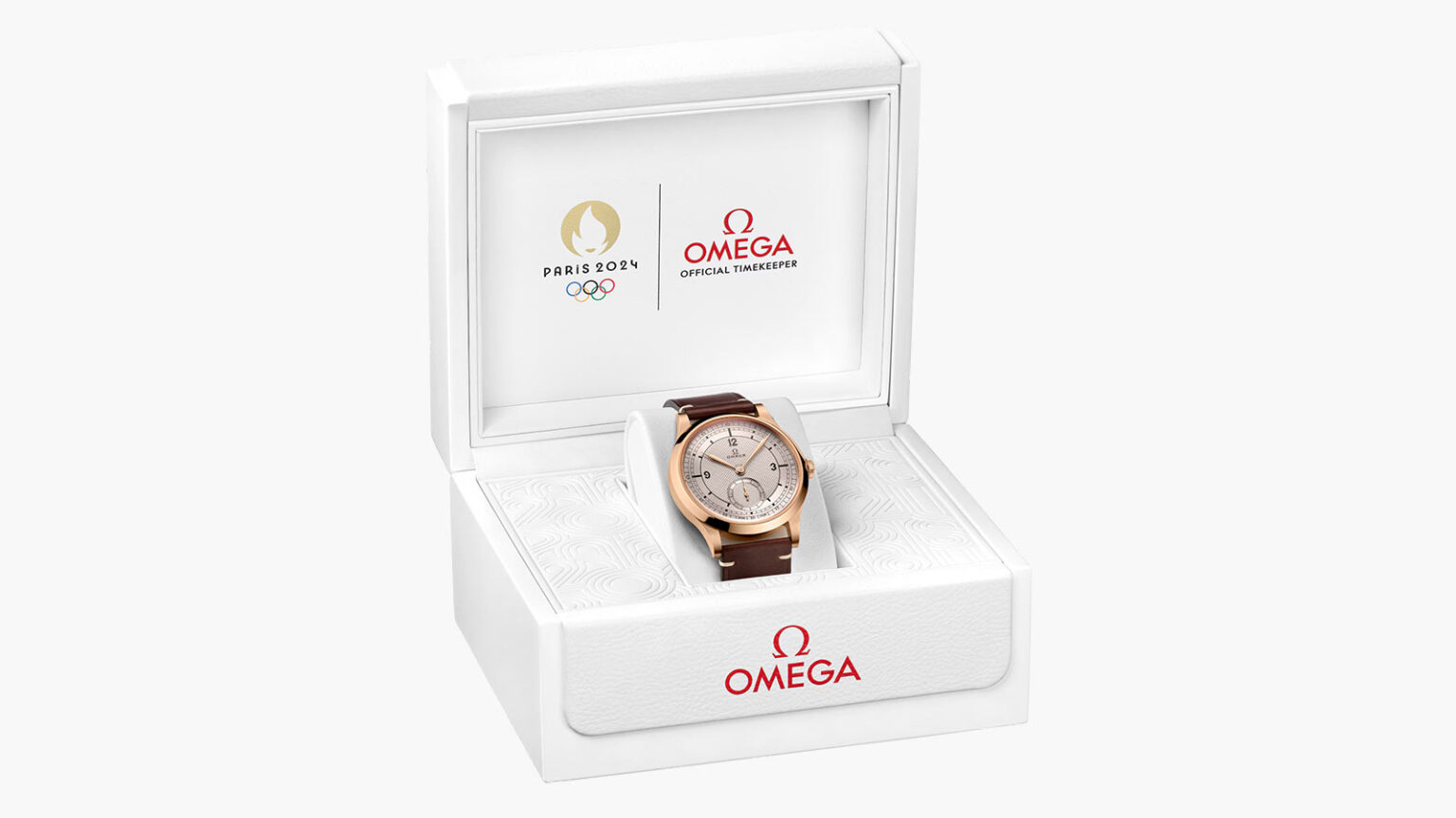 Omega Paris 2024 Bronze Gold Watch Celebrates the Games - IMBOLDN