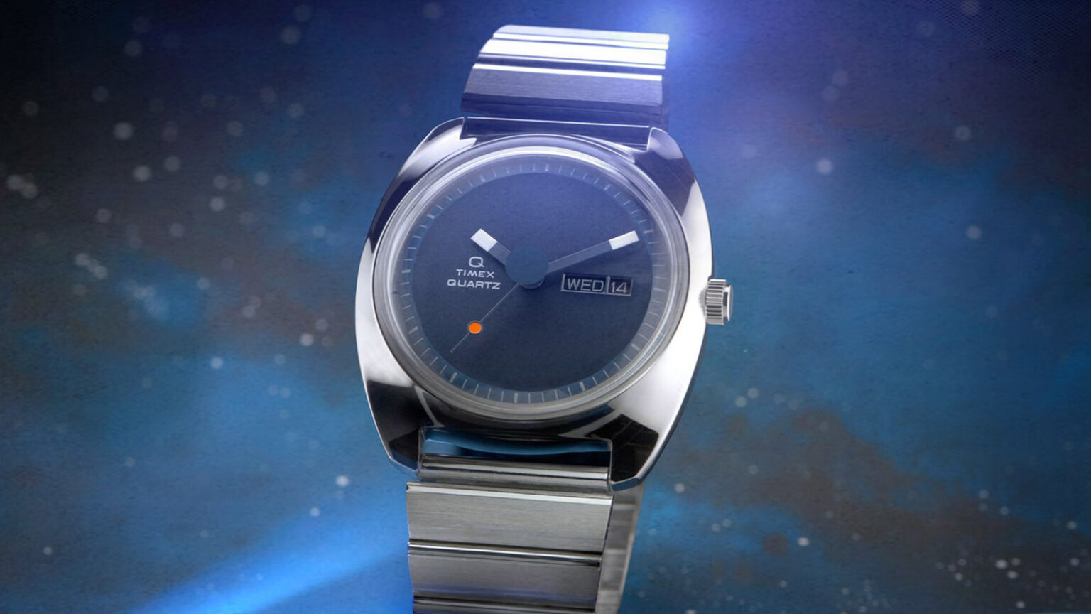 Timex Recaptures The 70s Era With The New Q Timex Marmont 1975 Reissue ...