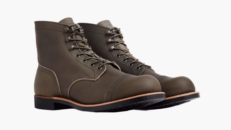 Red Wing Heritage Unveils The Alpine Portage Iron Ranger Boot - IMBOLDN