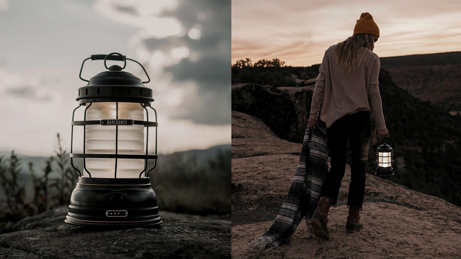Barebones Forest Lantern Lights Every Adventure - IMBOLDN