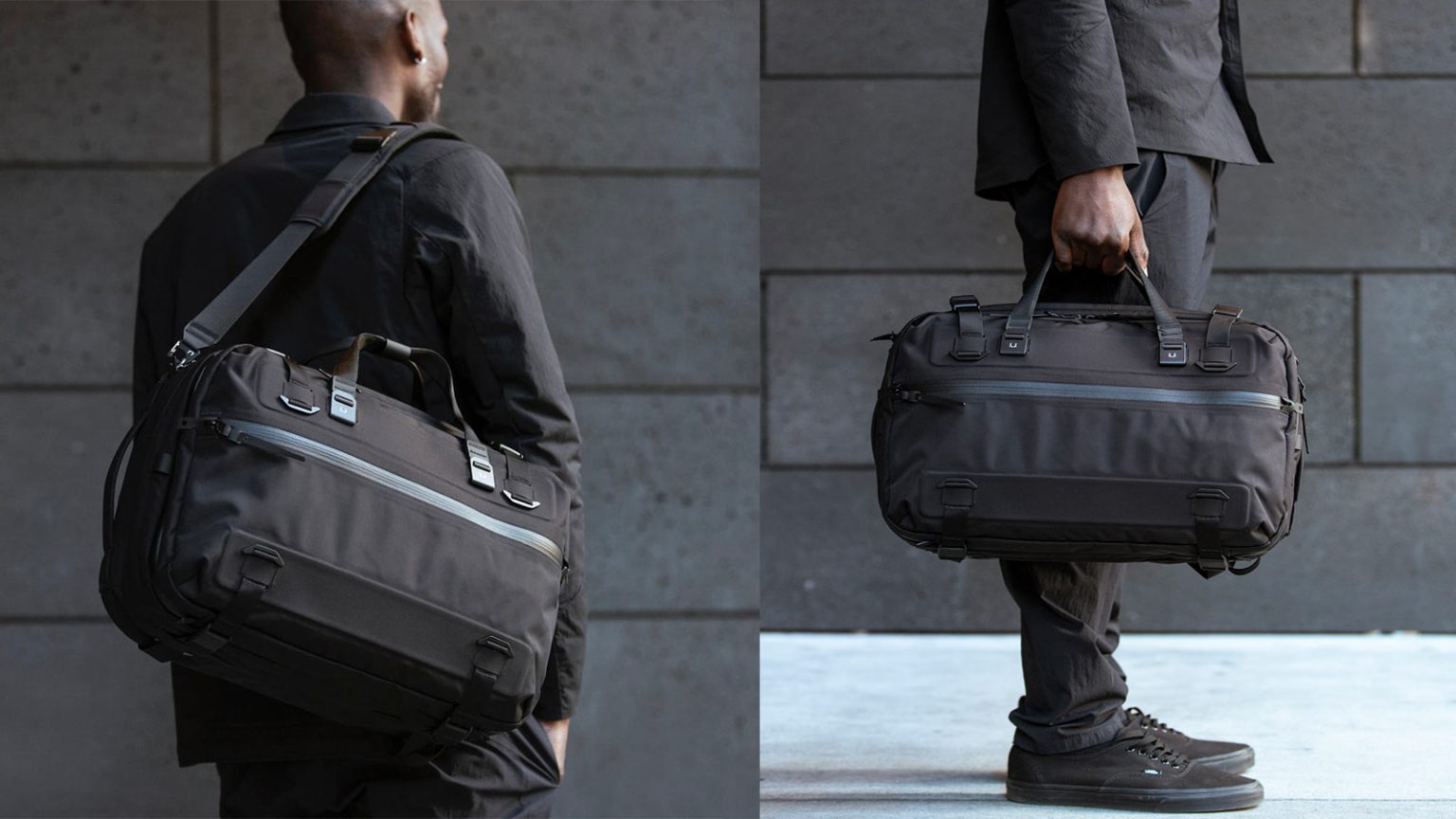 Black Ember Forge 30 Bag Shifts with Your Day - IMBOLDN