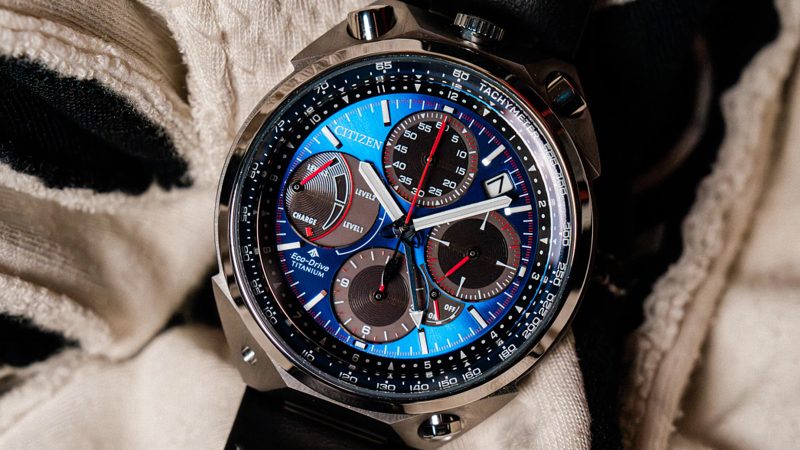 Citizen Promaster Tsuno Chrono Racer: A Bold Revival Of Bullhead Design ...