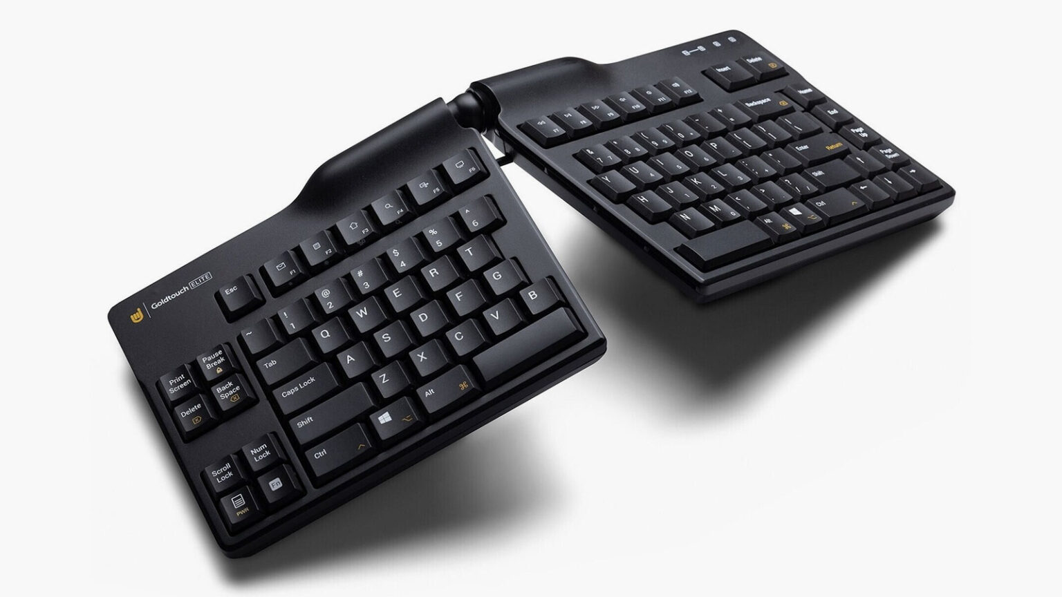 Goldtouch Elite Split Keyboard Boosts Ergonomics - IMBOLDN