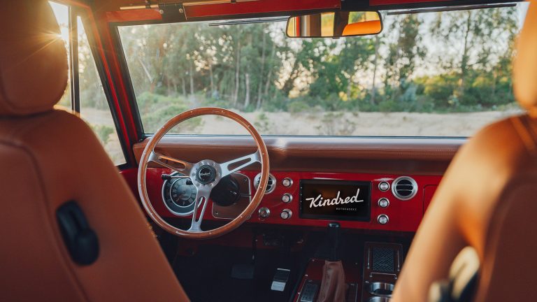Kindred Motorworks Reimagines the Electric Bronco - IMBOLDN