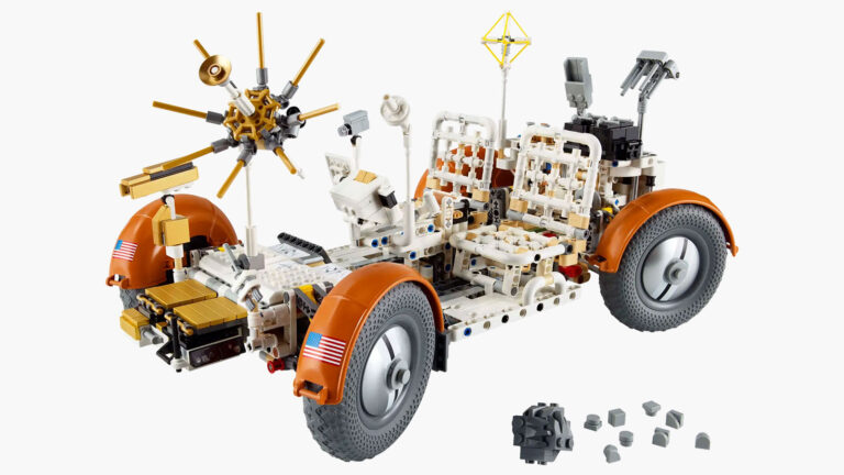 LEGO's New NASA Apollo Lunar Roving Vehicle Set Is Out Of This World ...