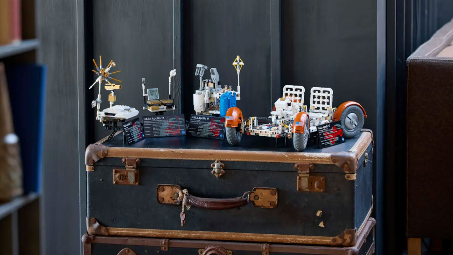 LEGO NASA Apollo Rover Celebrates Lunar Legacy - IMBOLDN