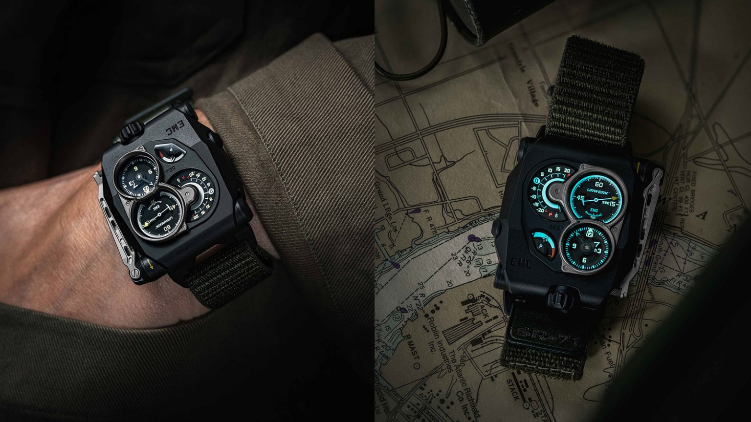 Urwerk EMC SR-71 Watch Pushes Horology’s Limits - IMBOLDN
