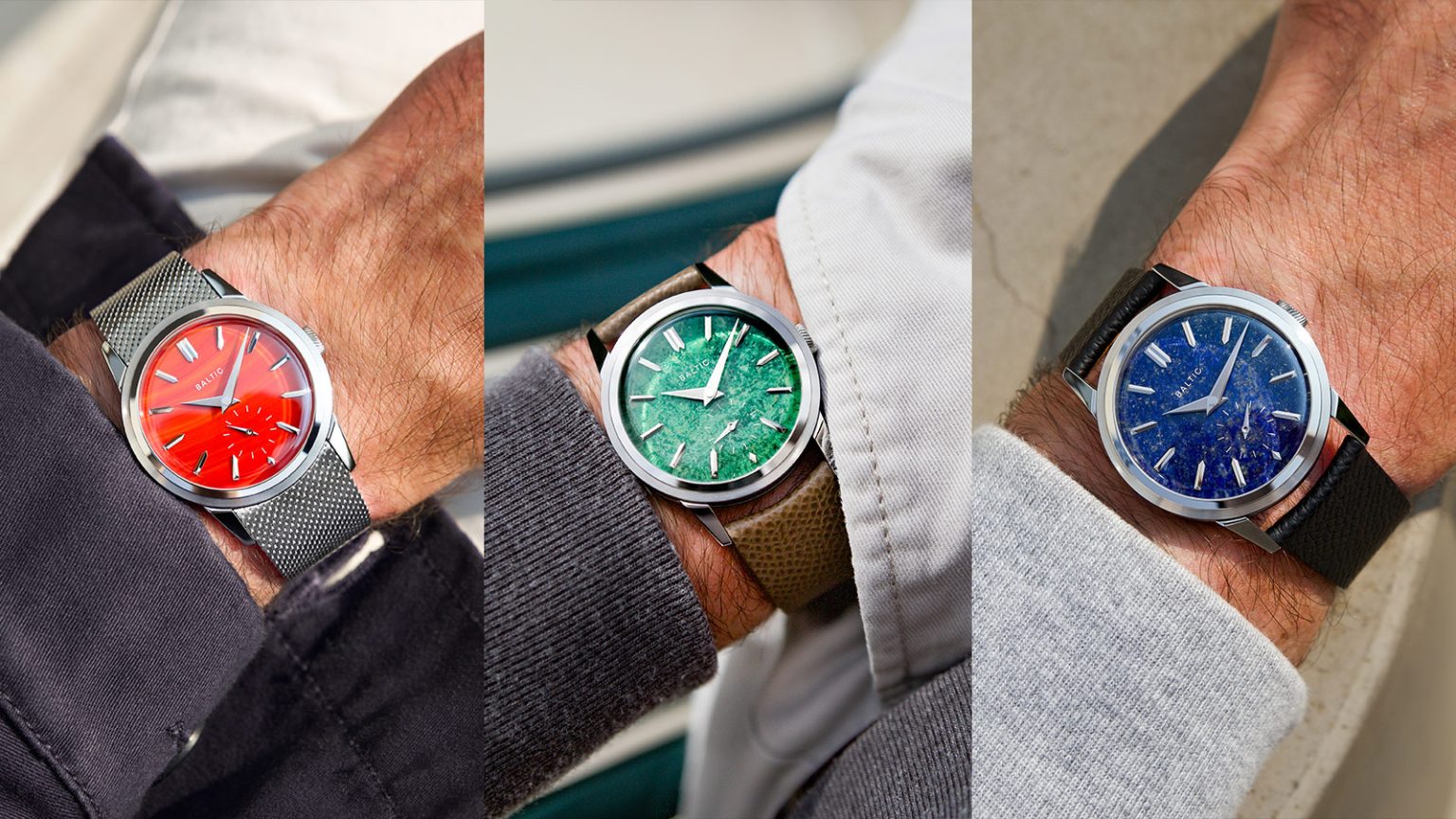 Meet Baltic’s Stunning Prismic Stone Limited Watch - IMBOLDN