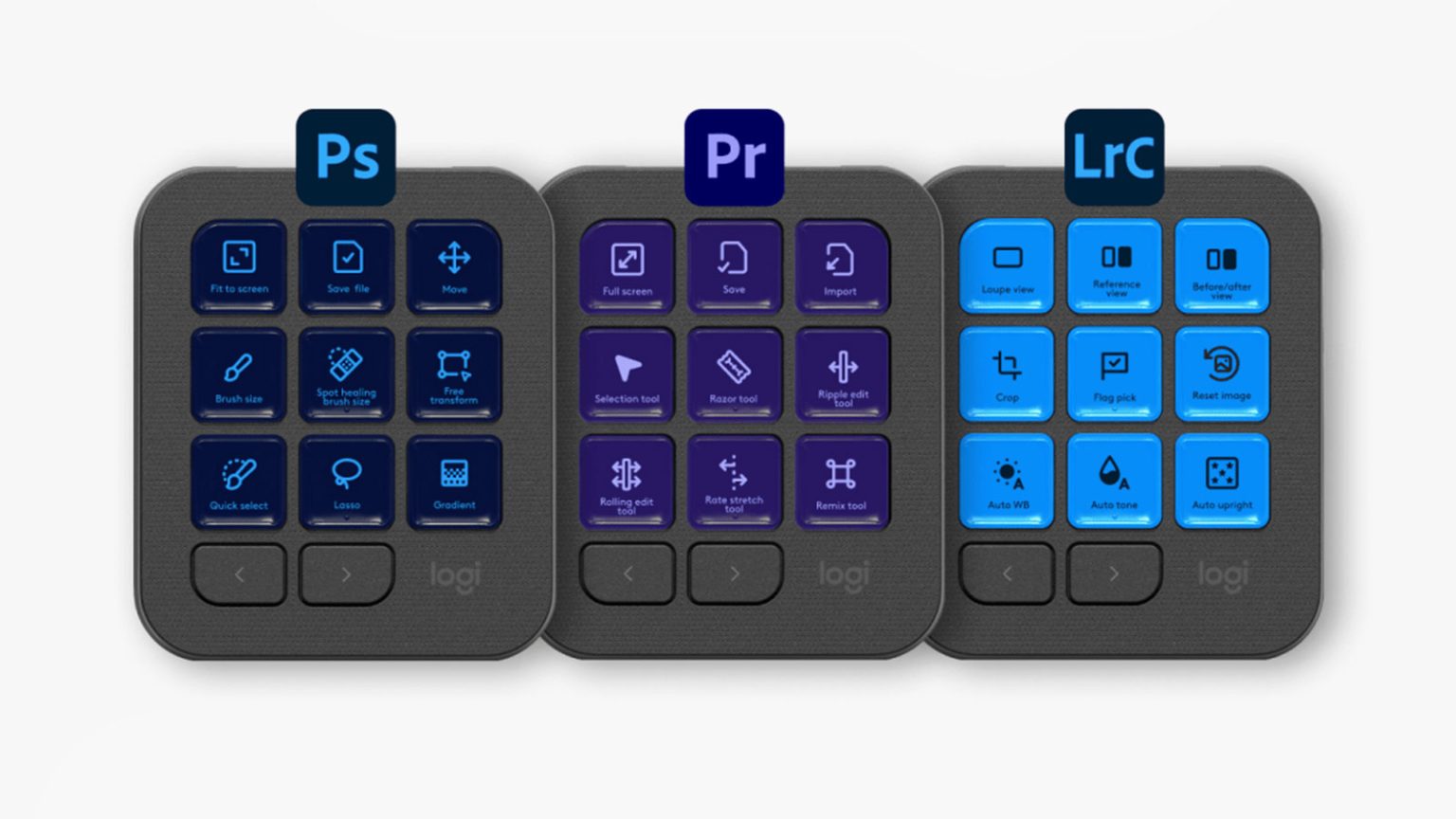 Logitech MX Creative Console Boosts Digital Workflow - IMBOLDN