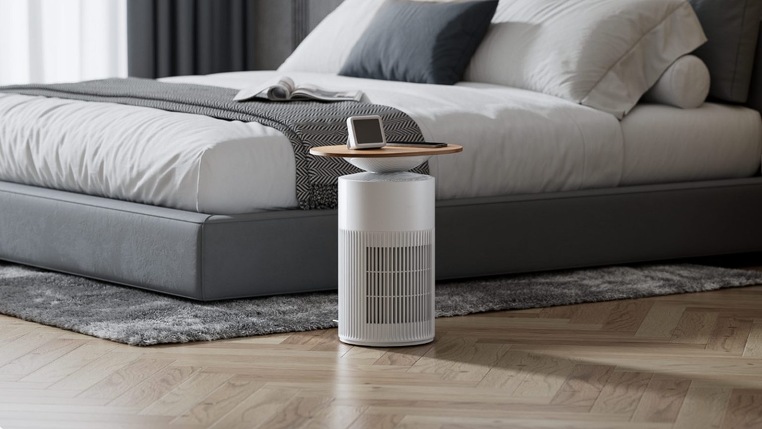 SwitchBot Air Purifier Keeps Your Space Fresh - IMBOLDN