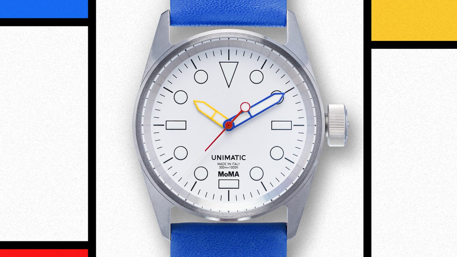 MoMA x Unimatic Watches Fuse Art and Italian Design - IMBOLDN