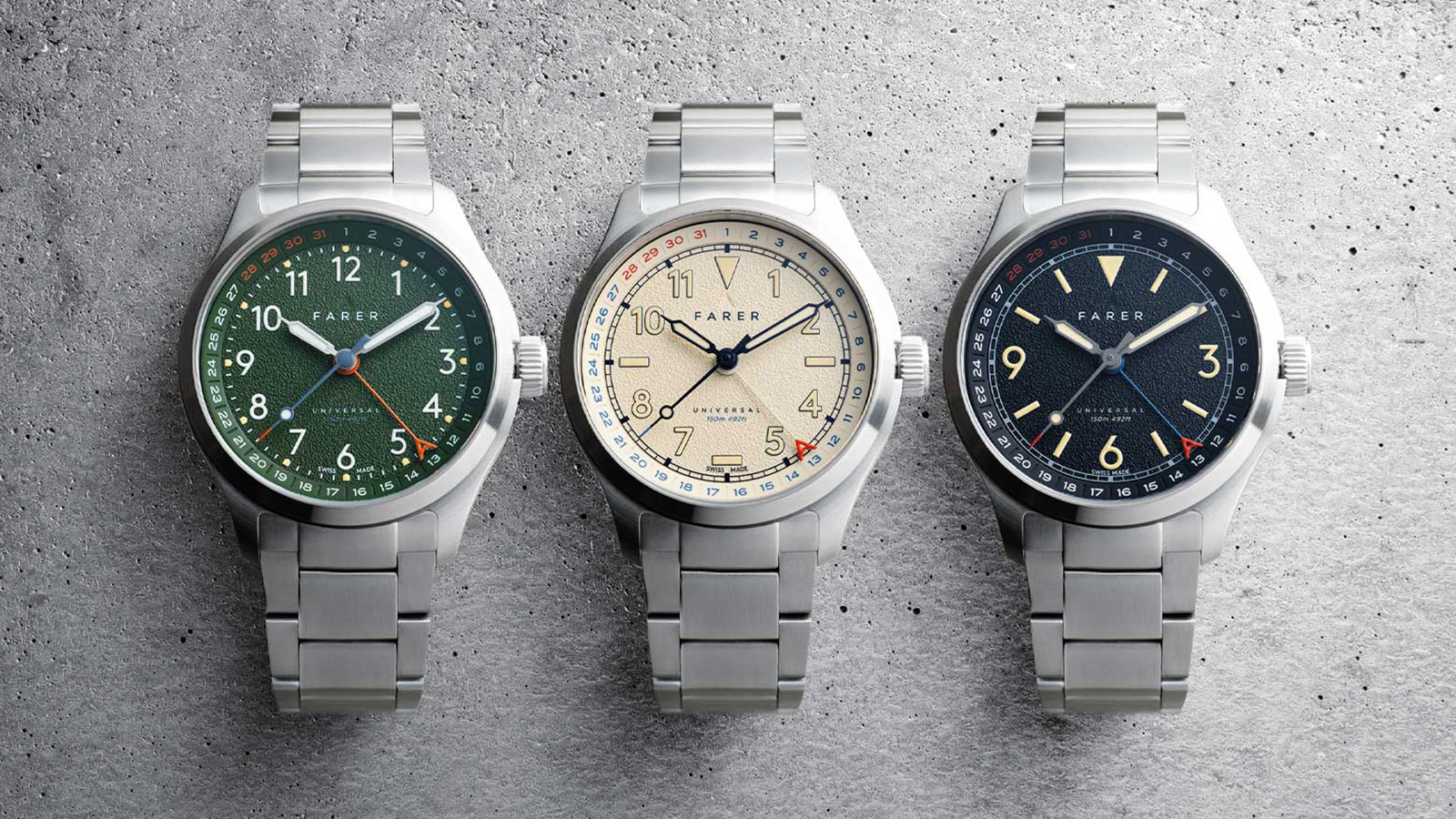Farer's Field Watch Collection 2 Brings Rugged Elegance - IMBOLDN