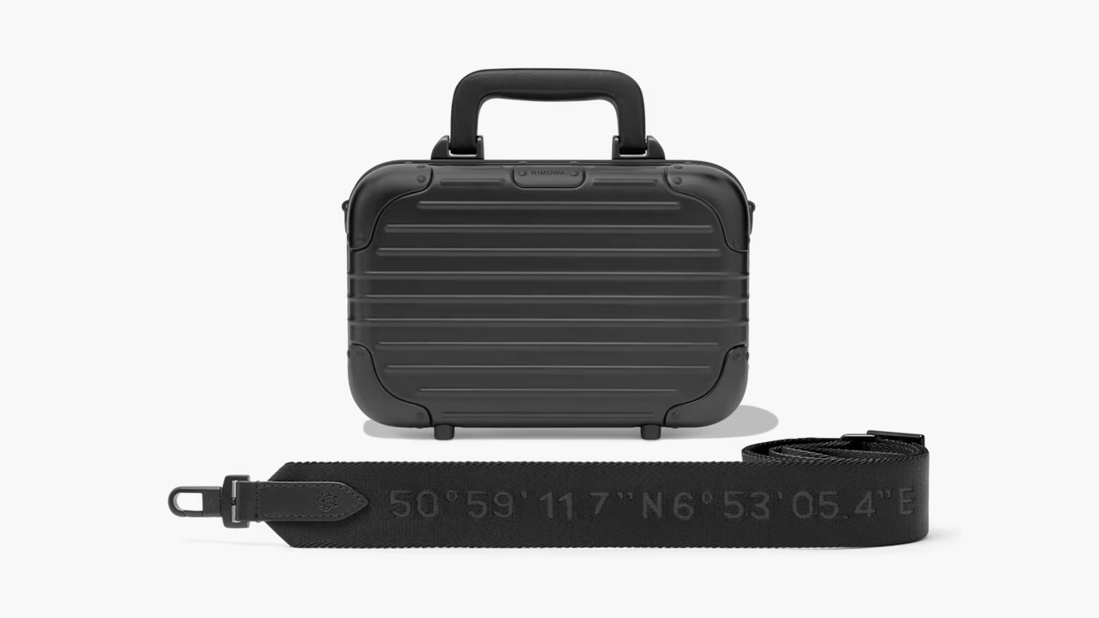 Rimowa Cross-Body Bag Combines Heritage and Utility - IMBOLDN