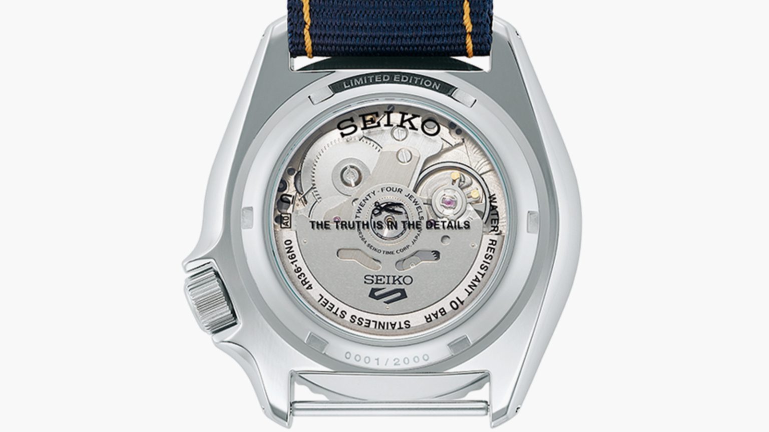 Seiko 5 Sports x Denham SRPL35 Limited Edition Drops - IMBOLDN