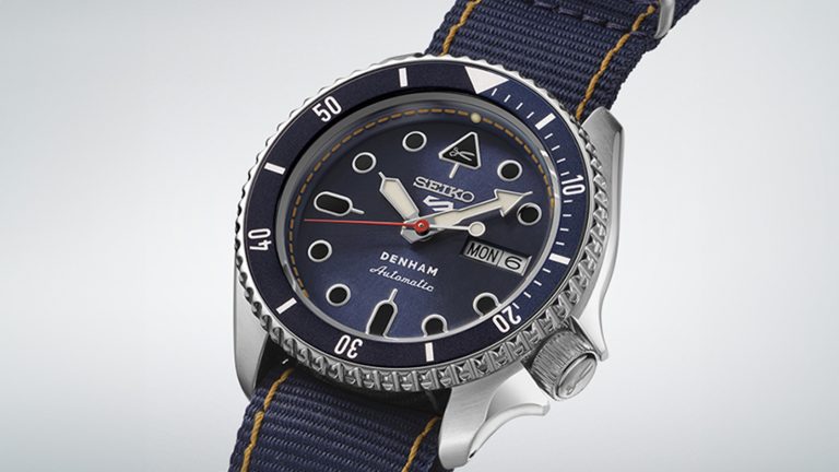 Seiko 5 Sports x Denham SRPL35 Limited Edition Drops - IMBOLDN