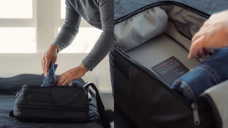 Simon Sinek x Solgaard Optimist’s Bag Inspires Travel - IMBOLDN