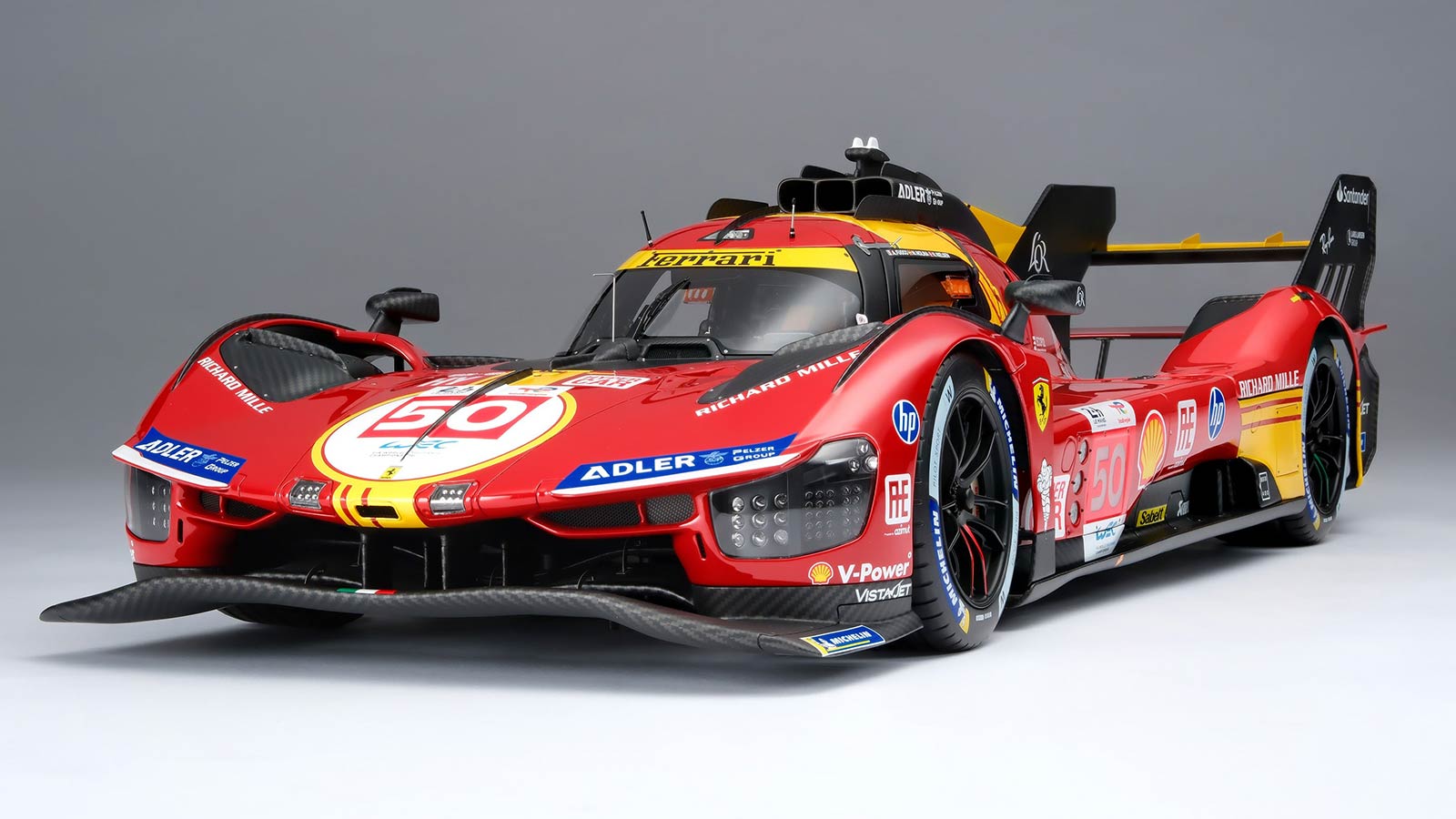 Amalgam Shrinks The Ferrari 499P Into A Collector’s Icon - IMBOLDN