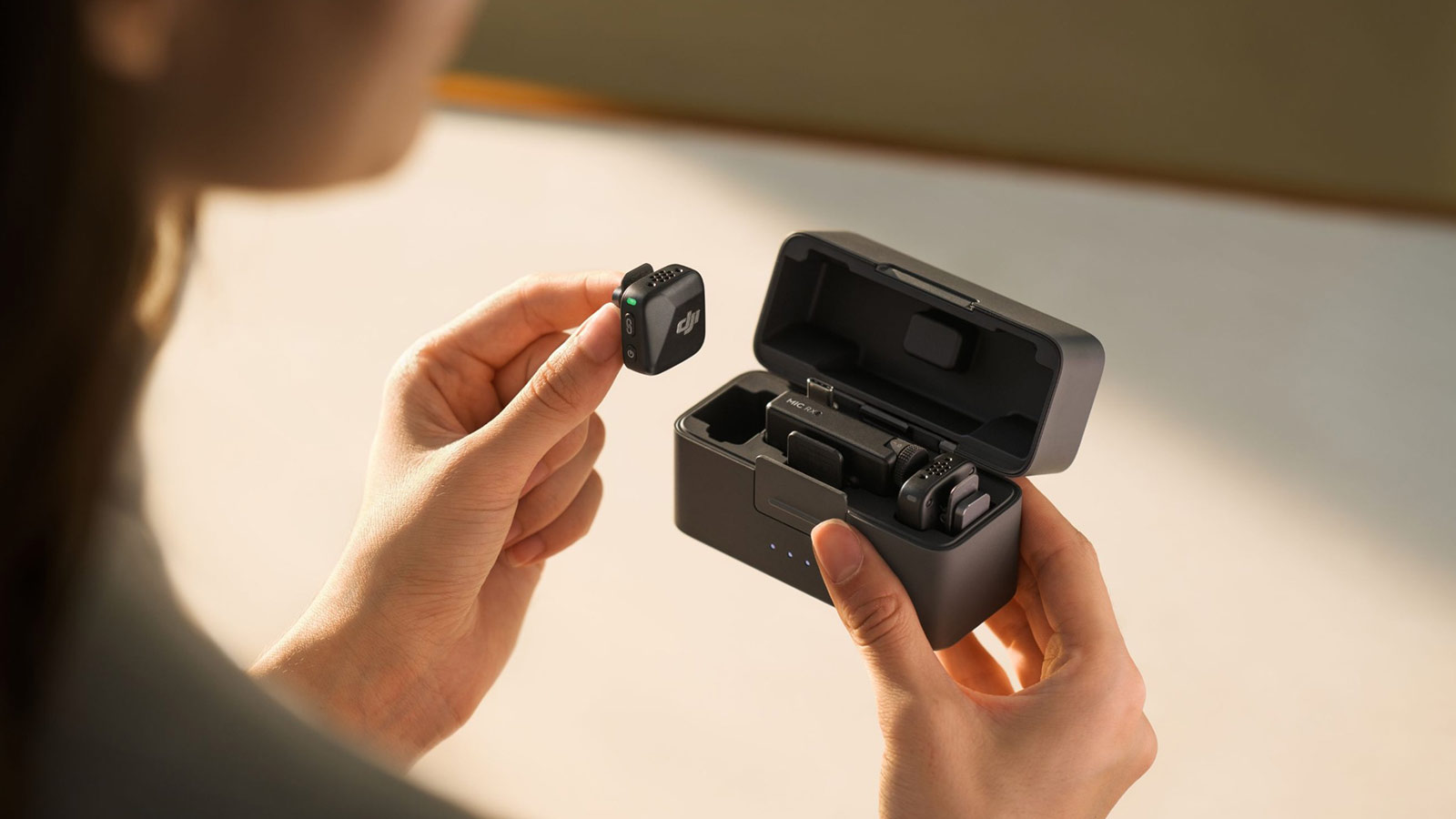 DJI Mic Mini Delivers Pro Audio In A Pocket Size - IMBOLDN