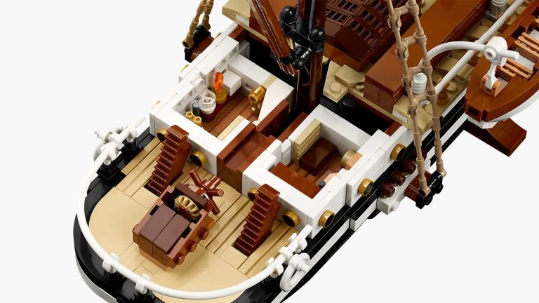 LEGO Brings Shackleton’s Antarctic Saga To Life - IMBOLDN