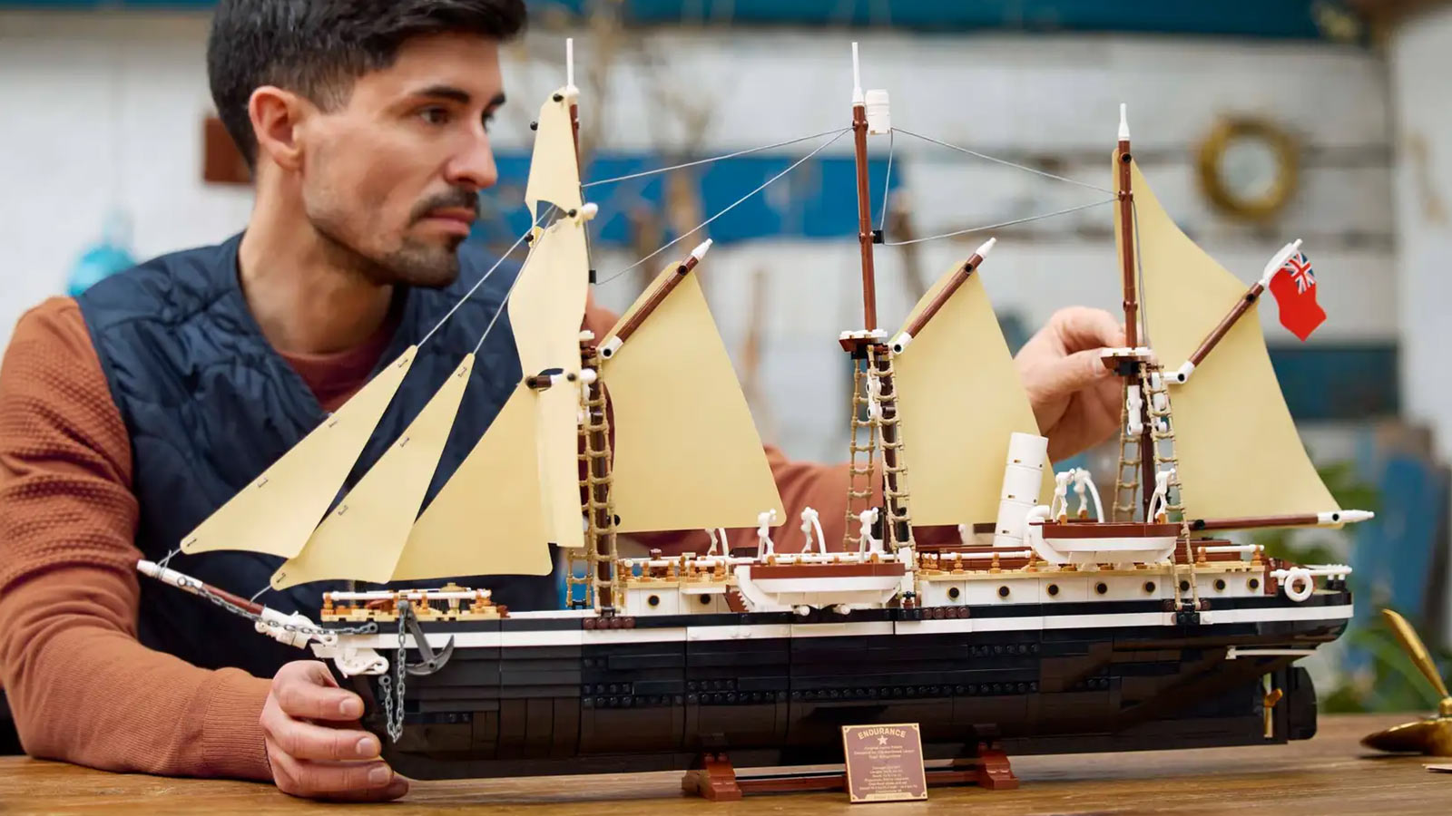 LEGO Brings Shackleton’s Antarctic Saga To Life - IMBOLDN