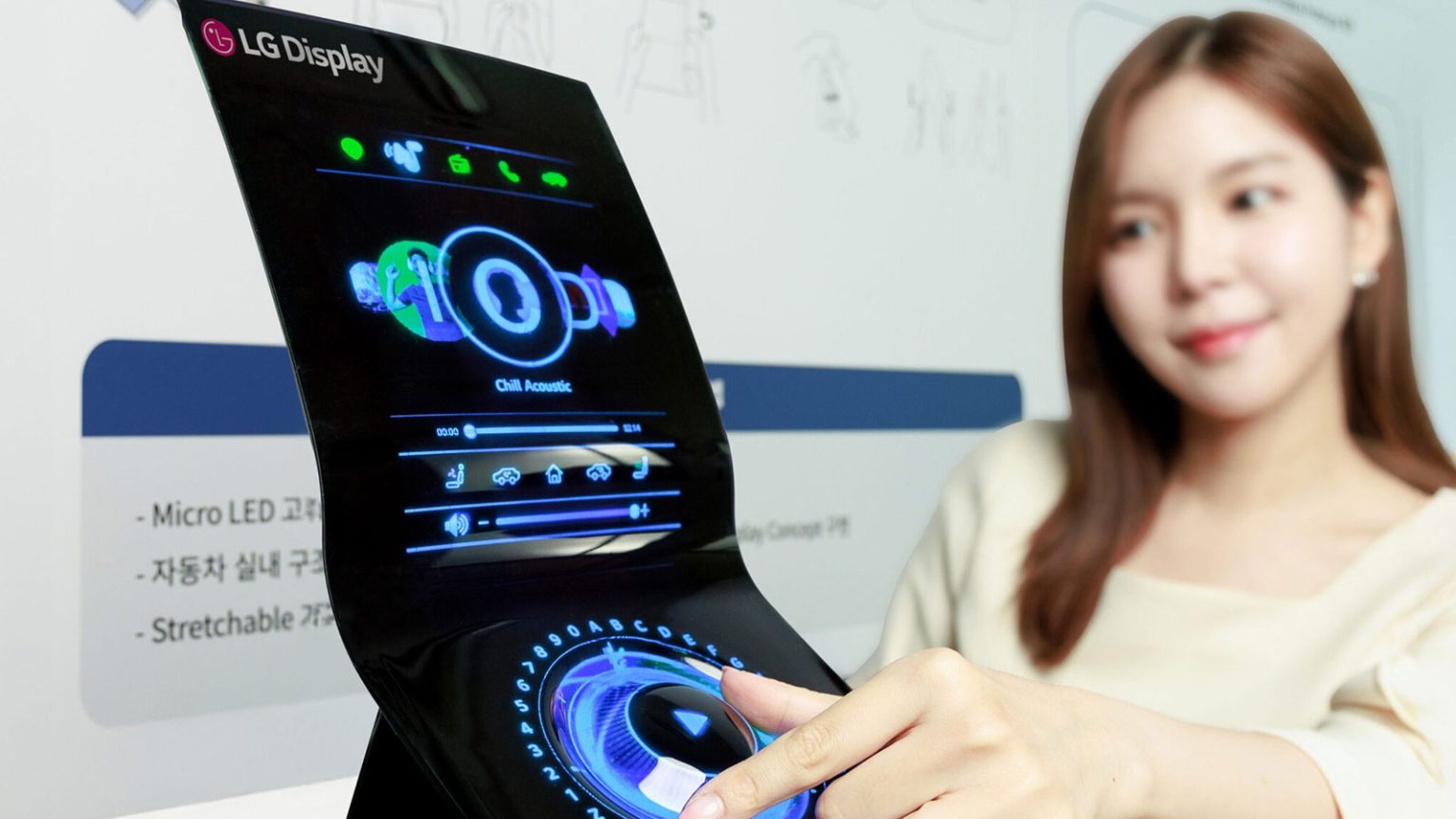 LG Unveils the World’s First Stretchable Display - IMBOLDN