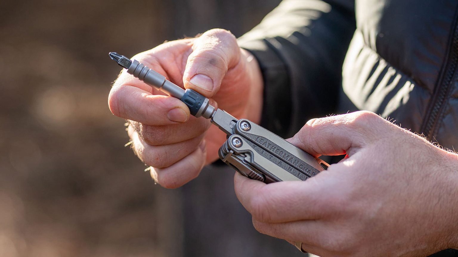 Upgrade Your EDC with Leatherman Ratchet Driver - IMBOLDN