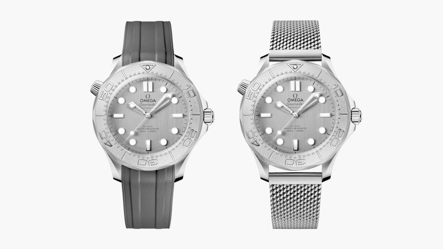 Omega Seamaster Diver 300M No Date Is Pure Form - IMBOLDN