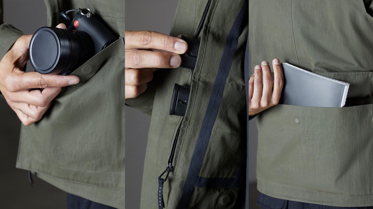 Aether and Leica Create the Ultimate Reporter Jacket - IMBOLDN