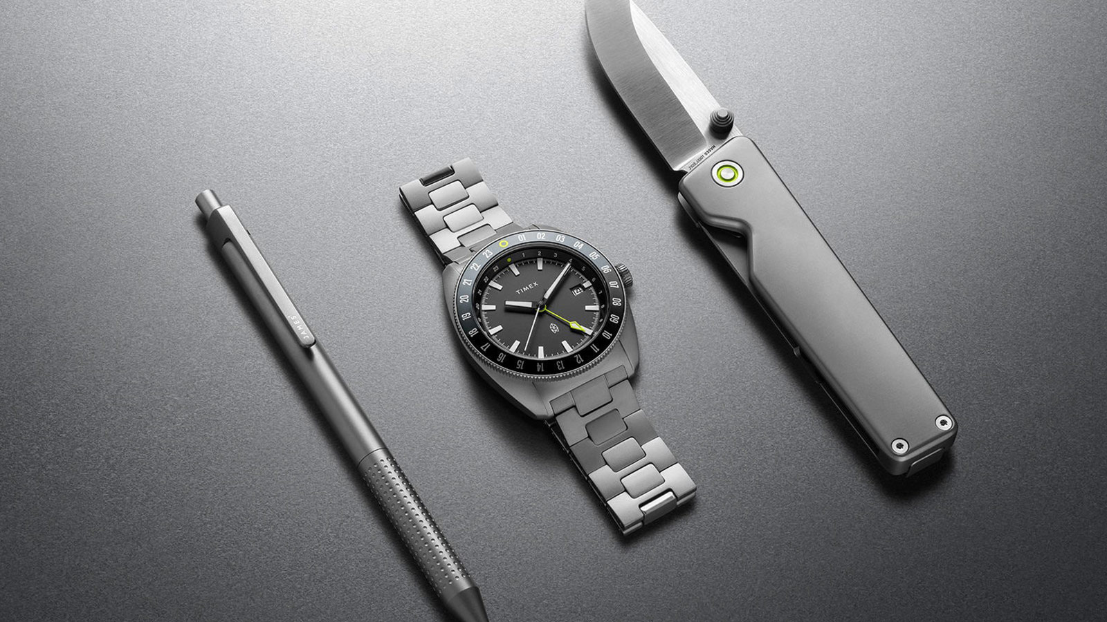 James Brand and Timex Create Everyday Essentials - IMBOLDN