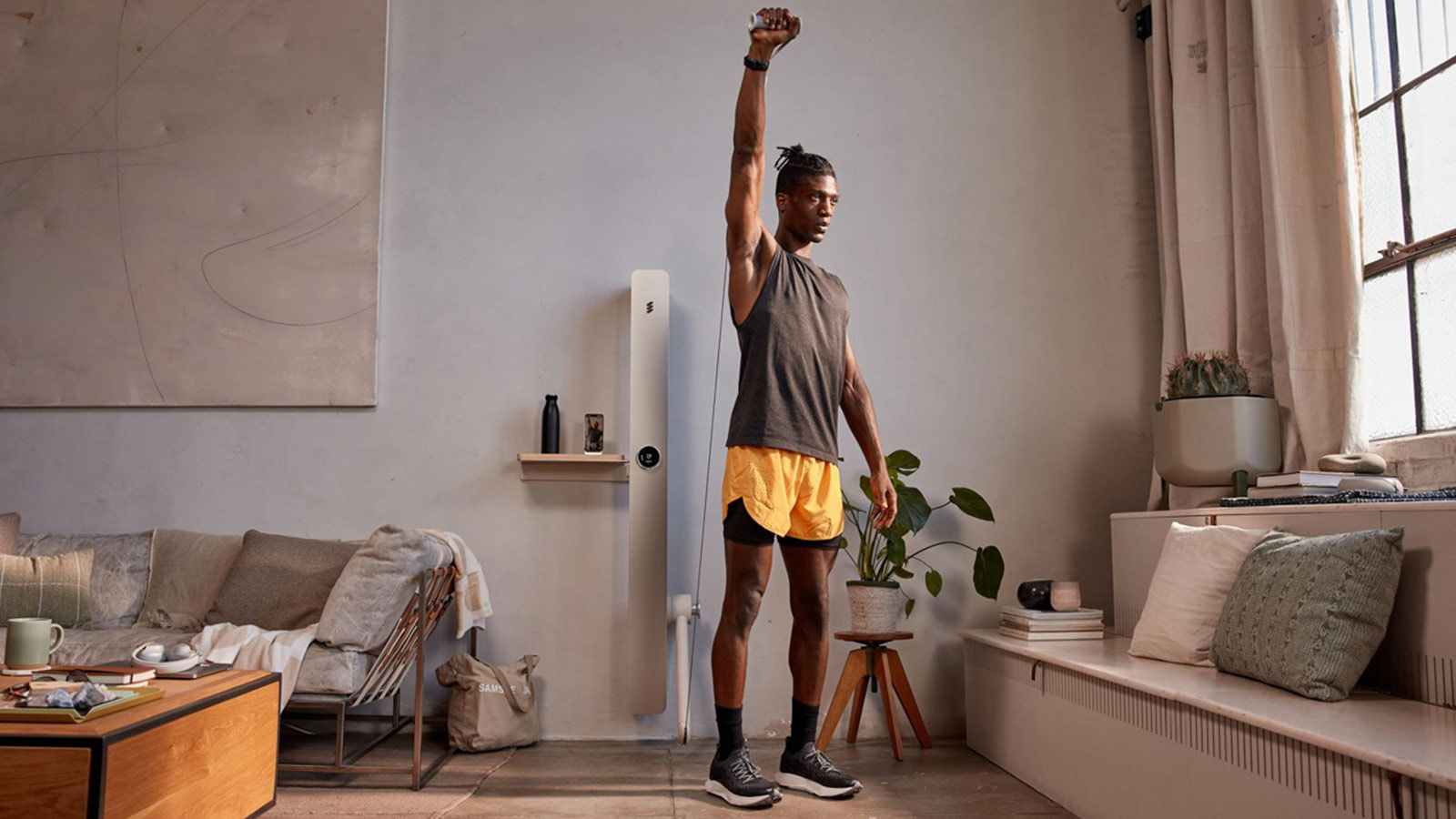 AMP AI Fitness Machine Is Your Next Smart Trainer - IMBOLDN