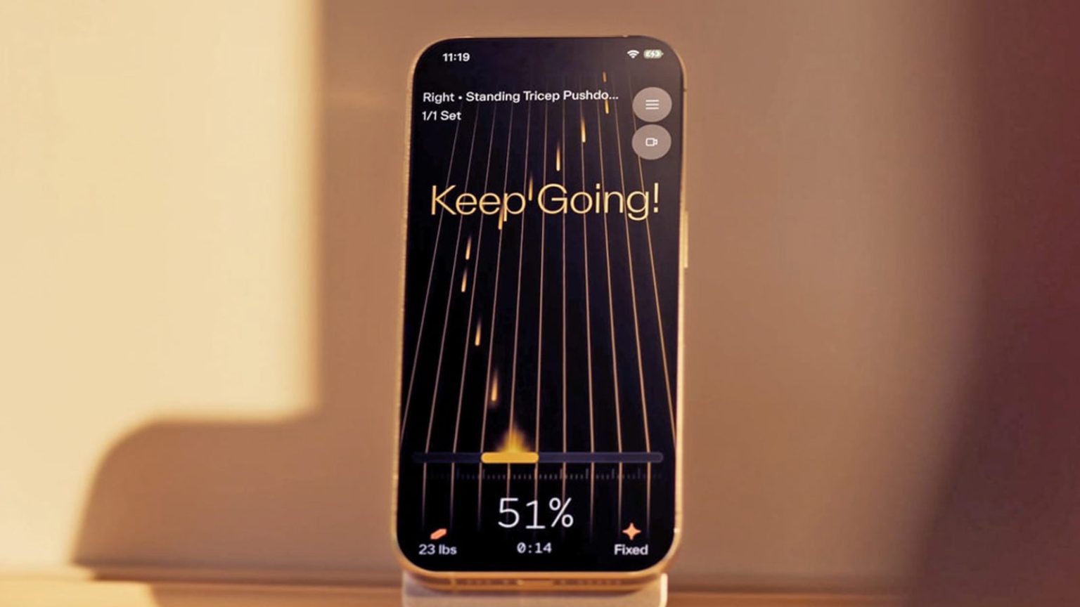 AMP AI Fitness Machine Is Your Next Smart Trainer - IMBOLDN