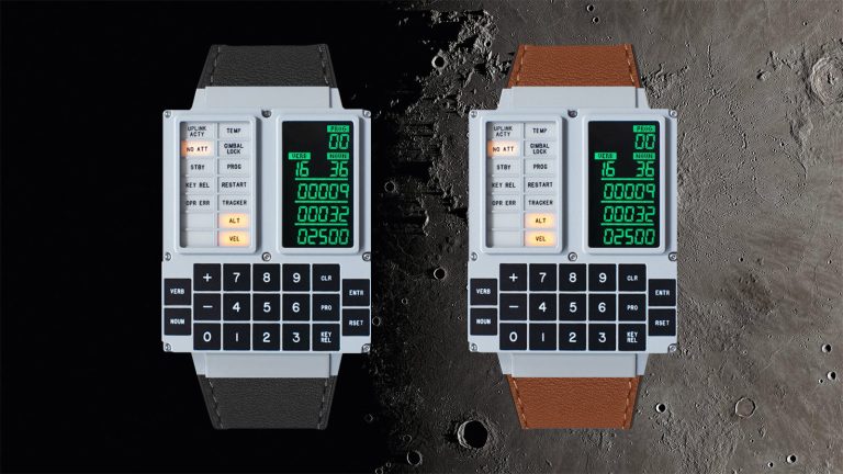 Apollo Moonwatch Channels NASA Legacy - IMBOLDN