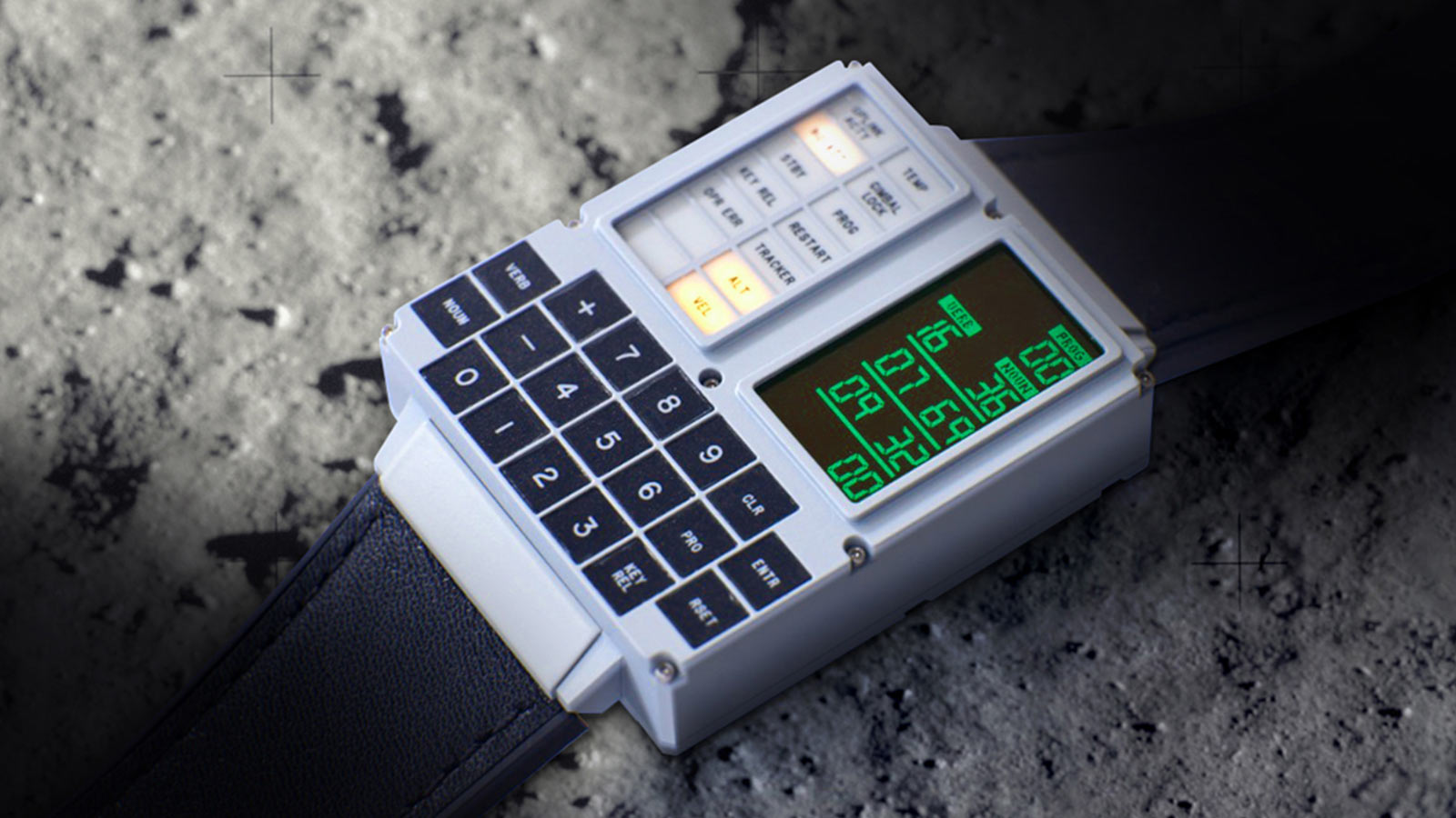 Apollo Moonwatch Channels NASA Legacy - IMBOLDN