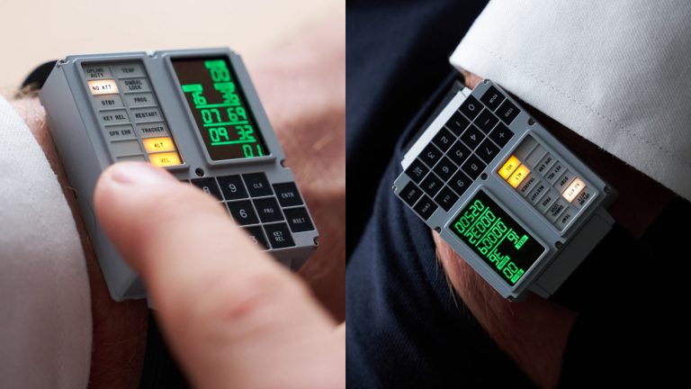 Apollo Moonwatch Channels NASA Legacy - IMBOLDN