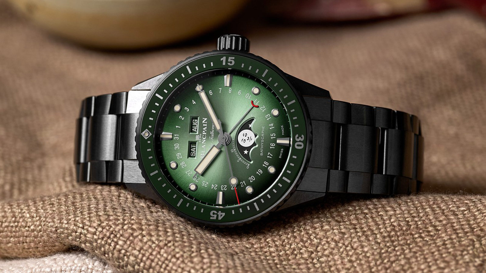 Blancpain’s Bathyscaphe Blends Dive Legacy With A Modern Edge - IMBOLDN