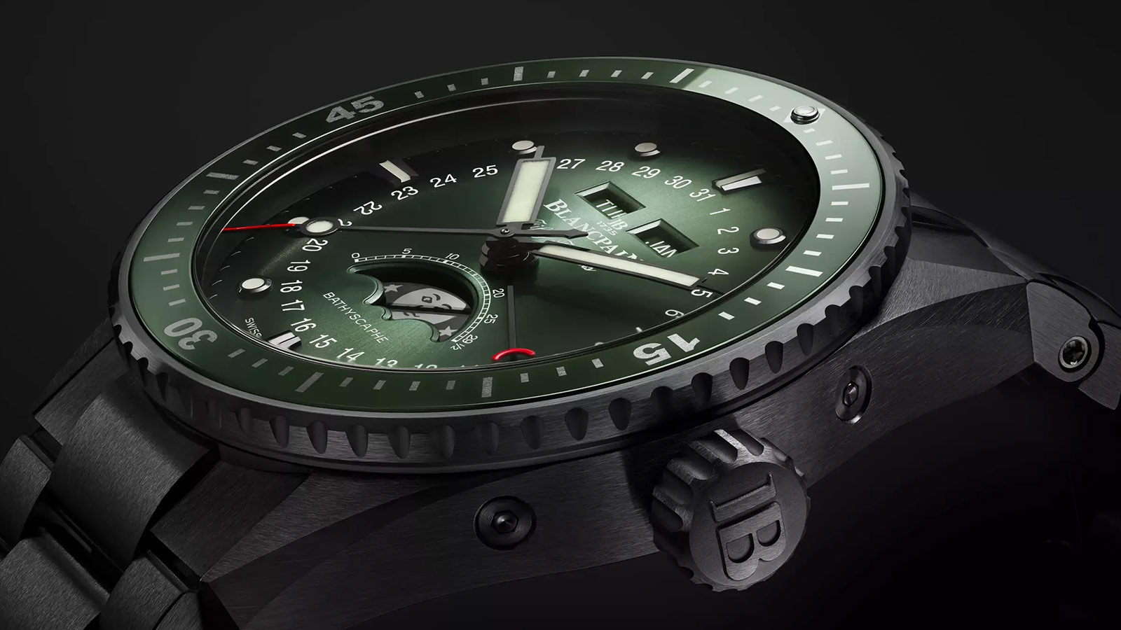 Blancpain’s Bathyscaphe Blends Dive Legacy With A Modern Edge - IMBOLDN